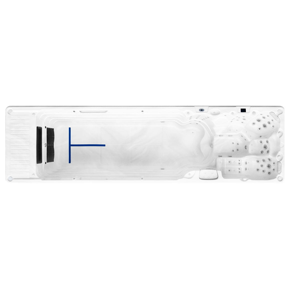 Galaxy 820 cm Swim Spa kaufen bei Sun Spa Germany – Sonic-Spa